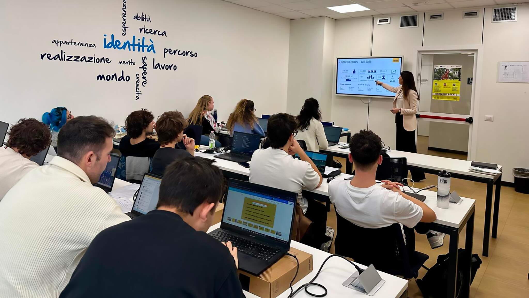 Dachser incontra i professionisti del futuro: masterclass di Giulia Frignani all'ITS Marketing ...